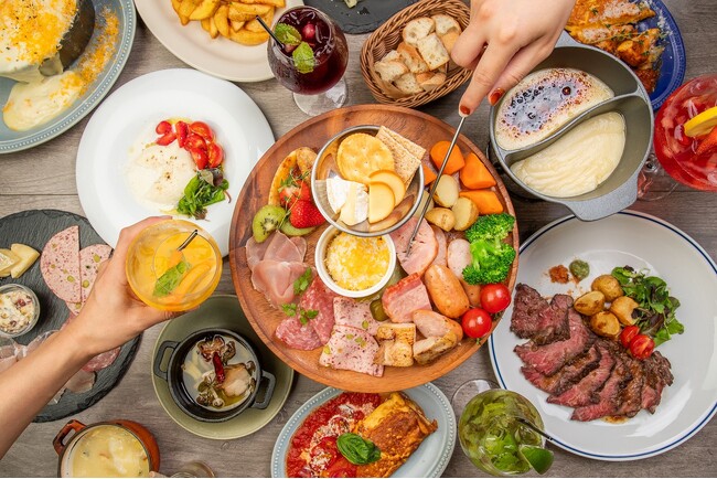 【チーズ専門店CheeseTable】「非日常」をテーマにした、五感で楽しむ新チーズ料理を☆テーブル演出にも工夫を凝らしたグランドメニュースタート (2024年9月3日) - エキサイトニュース