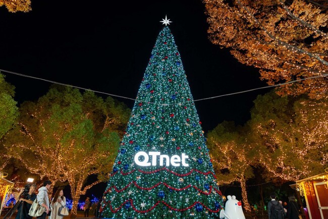 QTnet Presents「光のフォレスト」天神中央公園11月14日（木）スタート！ (2024年11月9日) - エキサイトニュース