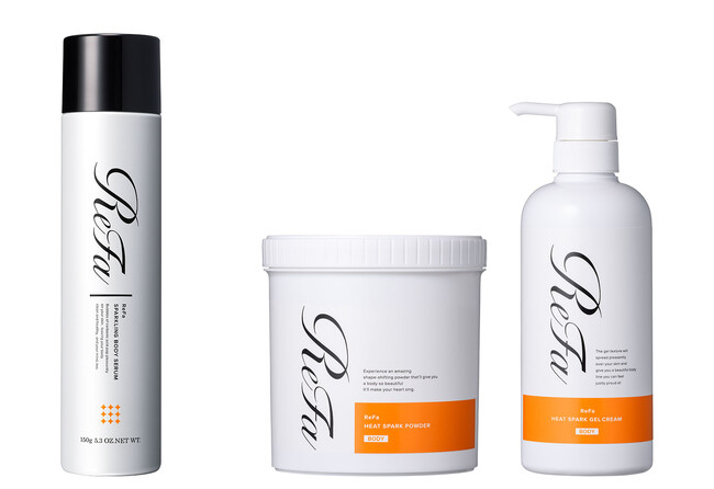 ReFaの炭酸美容に新アイテム3種が登場 (2024年2月1日) - エキサイトニュース