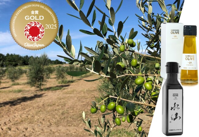 耕作放棄地から生まれた奇跡のオイル！福井県福井市三里浜産の「三里浜オリーブ」がOLIVE JAPAN(R) 国際オリーブオイルコンテスト ...