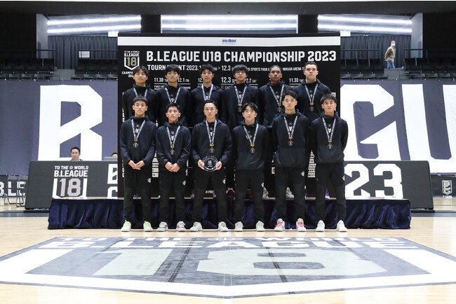キングスU18 3位！B.LEAGUE U18 CHAMPIONSHIP 2023大会結果のご報告 (2023年12月4日) - エキサイトニュース