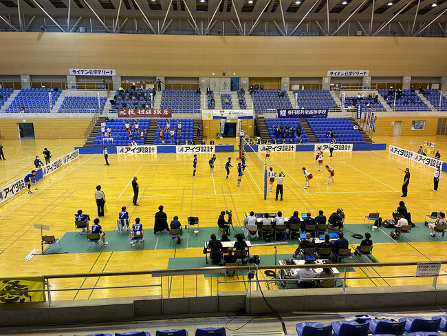 アイダ設計杯 第75回全日本バレーボール高等学校選手権大会 埼玉県予選会への協賛について (2022年11月10日) - エキサイトニュース