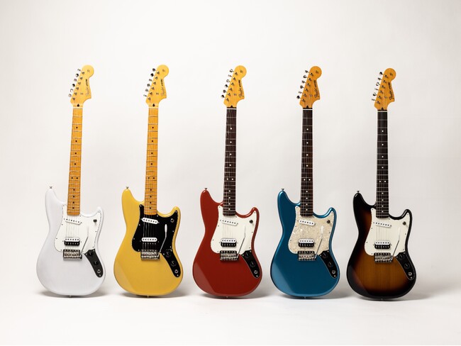Fender(R)︎よりユニークな見た目と機能を搭載した新モデル【Made in Japan Limited Cyclone(TM)】2024 ...