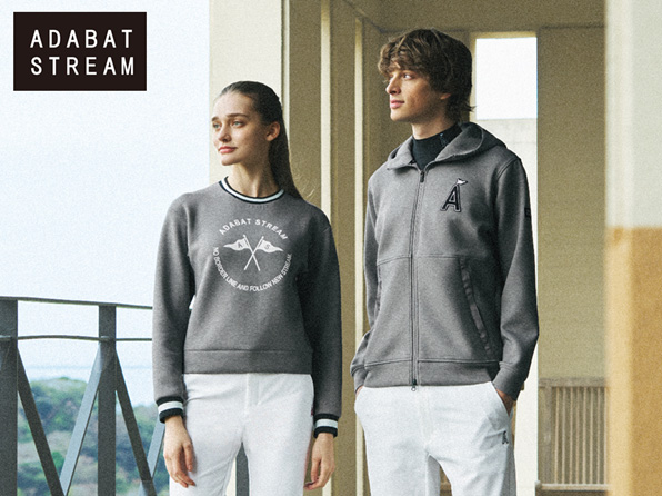【ADABAT STREAM】ゴルフウェアブランド「adabat」から新ブランド誕生！2月7日(金)オフシャルサイトをローンチ (2025年2月7日) - エキサイトニュース