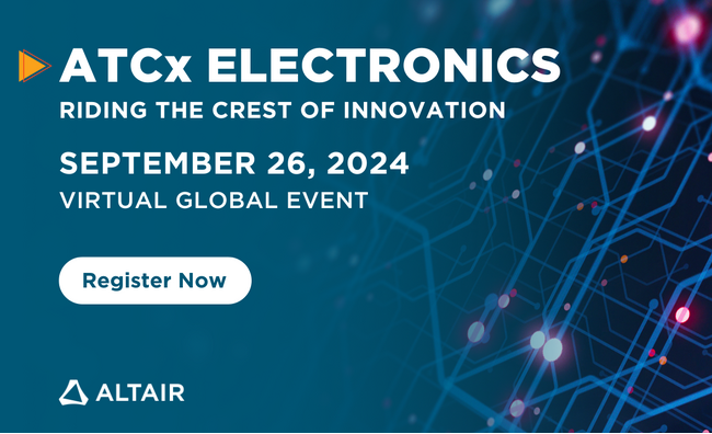 アルテア、グローバルオンラインイベント「ATCx エレクトロニクス 2024」を開催 (2024年9月24日) - エキサイトニュース
