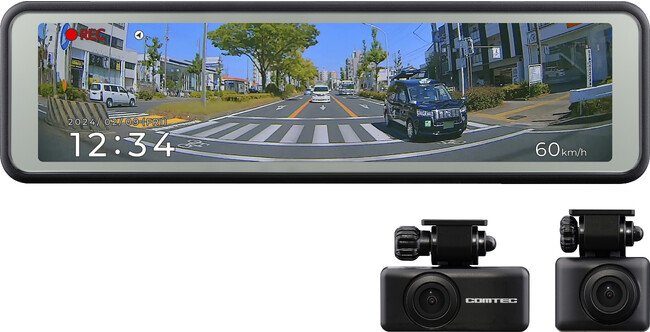 200万画素前後2カメラモデル「ZDR048」発売 (2023年11月27日) - エキサイトニュース