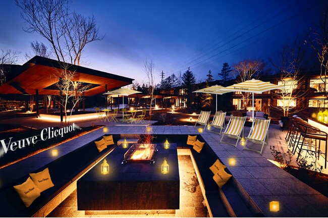 ヴーヴ・クリコと過ごす、夏のフォレストガーデン (2025年6月25日) - エキサイトニュース