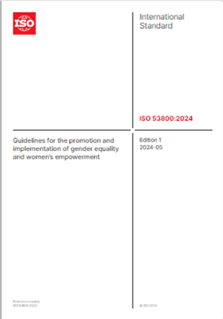 組織のジェンダー平等と女性のエンパワーメントを推進・実施するガイドラインISO 53800発行 (2024年6月12日) - エキサイトニュース