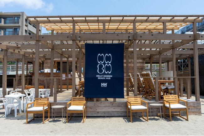 HH×海の家「はなれ」 ”HELLY HANSEN BEACH HUS” オープン - エキサイトニュース