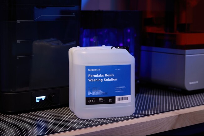 9/5(木) Formlabsから新発売！不燃性の洗浄用溶剤 Resin Washing Solutionで安心の洗浄プロセスとコスト削減を ...