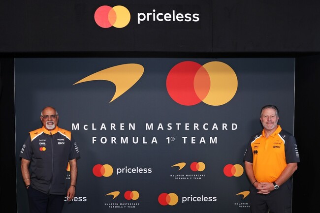 McLaren Racing、2026年よりMastercardをF1チームの公式ネーミングパートナーに任命 - エキサイトニュース