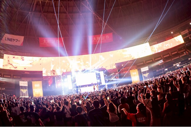 【福岡】オールナイト音楽フェス「MUSIC CIRCUS FUKUOKA partner with SoftBank HAWKS」来場者約1万人がドームを熱狂で包む。 (2025年6月13日 ...