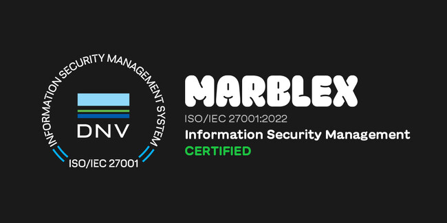 ネットマーブルのブロックチェーン専門子会社MARBLEX、情報セキュリティの国際標準規格「ISO/IEC27001:2022」認証を取得 (2025年1月24日) - エキサイトニュース