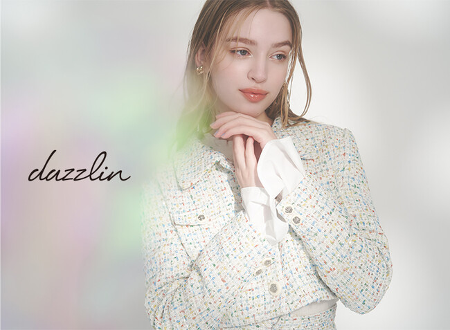 「dazzlin(ダズリン)」×「藤井サチ」モデルの藤井サチさんとのコラボレーションコレクションを3月27日(木)より発売スタート (2025年3月24日) - エキサイトニュース