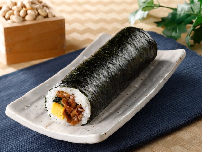 佐賀牛と活〆穴子を贅沢に使用した冷凍恵方巻 (2025年1月15日) - エキサイトニュース