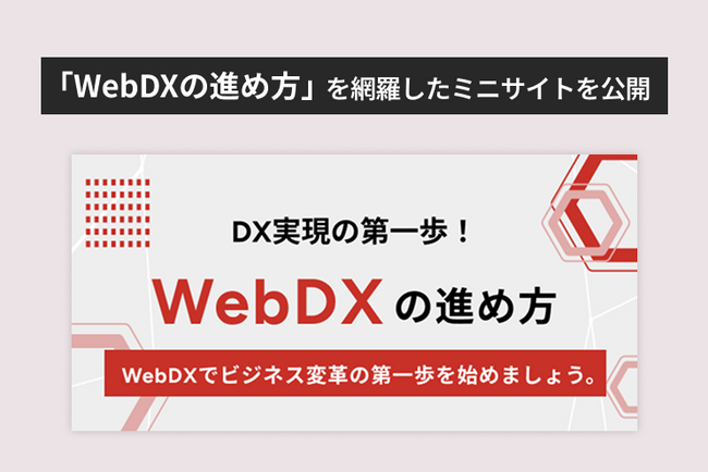 【LYZON】「WebDXの進め方」を網羅したミニサイトを公開 (2025年8月1日) - エキサイトニュース