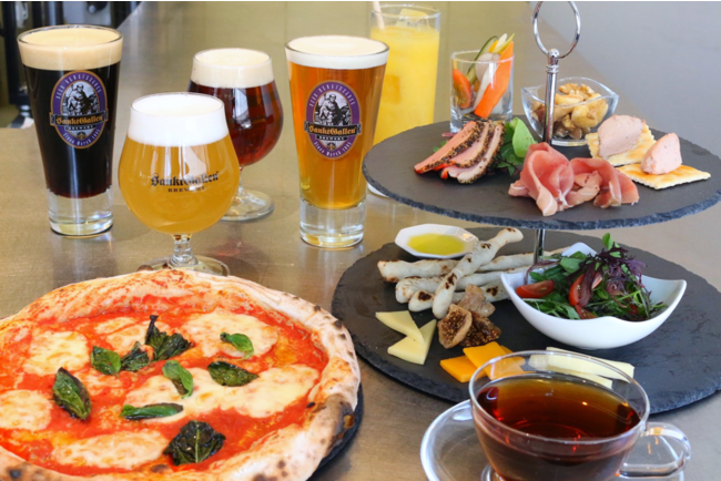 ビール屋さんのアフタヌーンティースタンド“おつまみタワー”誕生。サンクトガーレン タップルーム「春のパーティープラン」にて、クラフトビール20種飲み放題ともに (2023年3月14日 ...