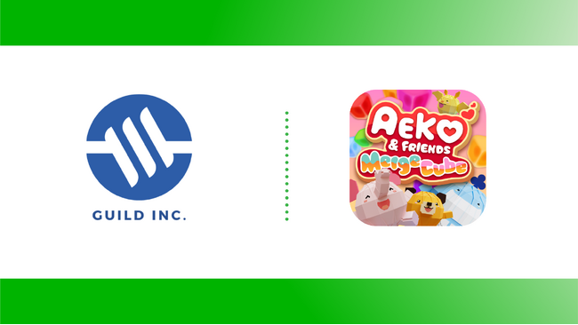 GUILD株式会社、韓国EBSの人気アニメ『Aeko And Friends』を活用したLINE Mini Dapp『Aeko&Friends: Cube Merge』の開発支援を実施 ...