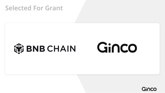 Ginco、BNBからグラント授与、同時に業務用暗号資産ウォレット「Ginco Enterprise Wallet」がBNBに新規対応 (2024年7月14日) - エキサイトニュース