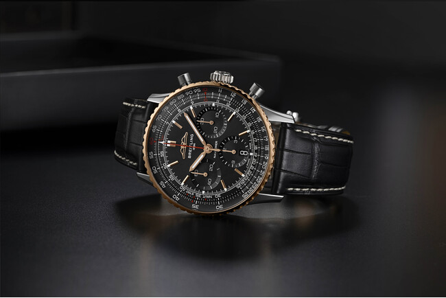 ブライトリングからブラックのワントーンで統一した日本限定ナビタイマーが登場 (2025年9月1日) - エキサイトニュース