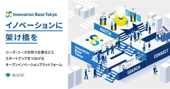 東京都によるオープンイノベーションプラットフォーム「Innovation Base Tokyo」の2022年度ピッチイベントを開始します！第1 ...