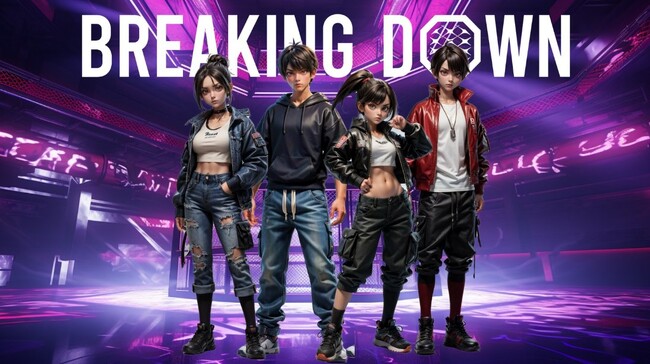 XANA JAPANプロジェクトを運営するBACKSTAGEが「BreakingDown」のWeb3.0ゲームをグローバルに展開 (2025年2月23日) - エキサイトニュース