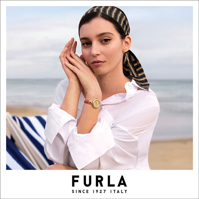 FURLA (フルラ) から遊び心溢れるイタリアンシックなバングルタイムピース『FURLA BANGLE LEATHER（フルラ バングル ...