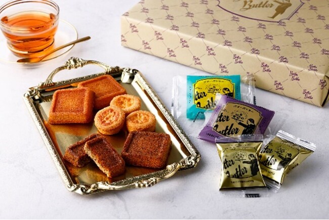 バターが主役！大人気の洋菓子ブランド「バターバトラー」E1 名神 EXPASA多賀（下り）に再び期間限定SHOP出店！ (2025年6月17日) - エキサイトニュース