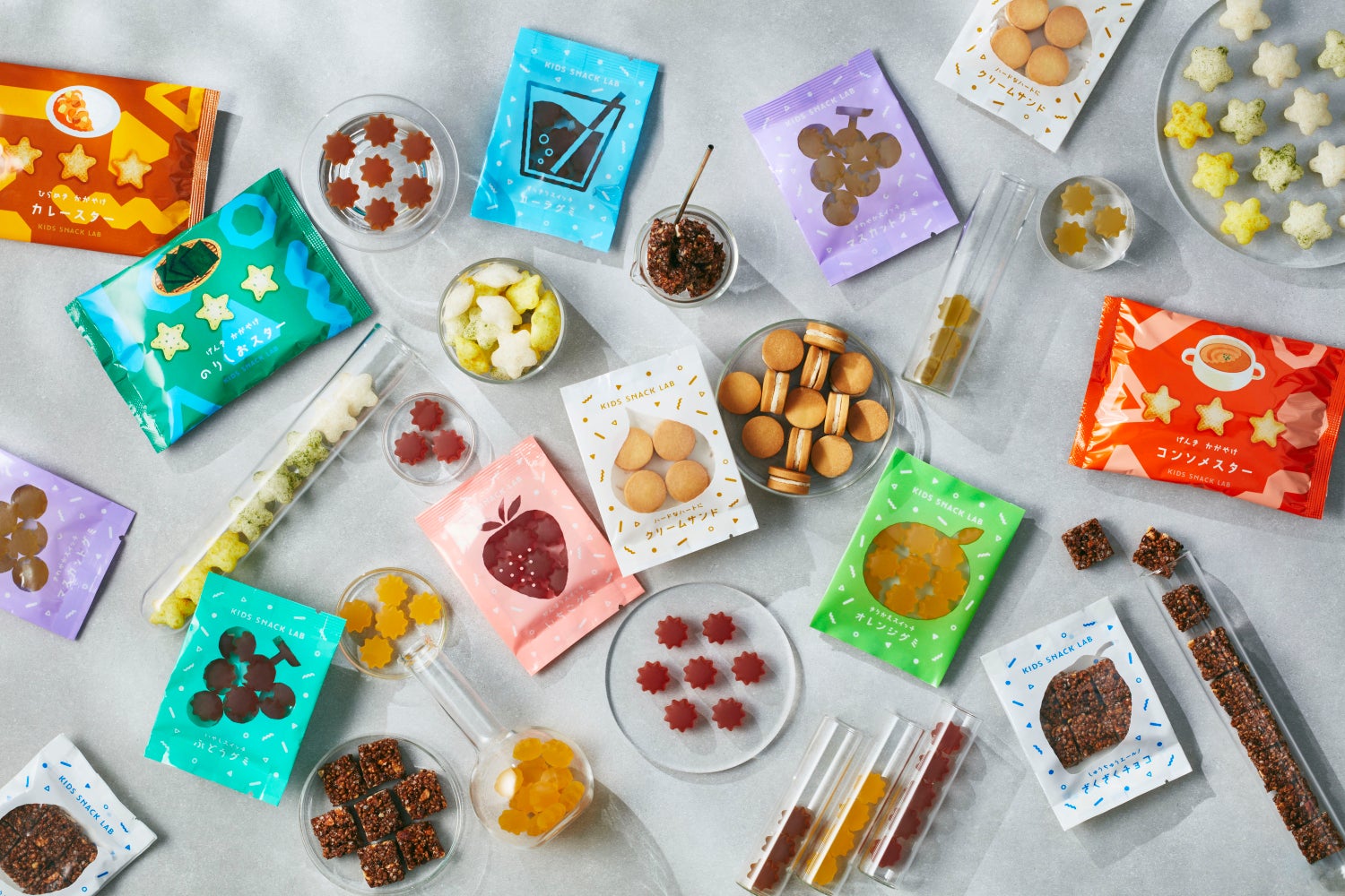 おいしくてやさしいを研究するKIDS SNACK LABが、子どものお菓子の新しい選択肢を提供する理由とは (2023年11月22日 ...