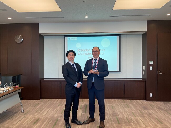 経済産業省「買物困難者対策に資する新たな流通事業コンテスト」で移動販売事業が優秀賞を受賞 (2025年3月3日) - エキサイトニュース