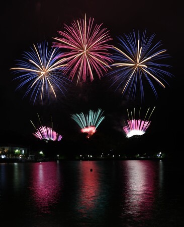 第44回藤枝花火大会開催！ (2024年8月5日) - エキサイトニュース