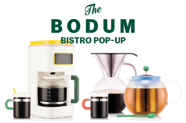 【BODUM】BODUMとMoMAのコラボレーション「The BODUM BISTRO POP-UP」、2024年8月22日（木）より ...