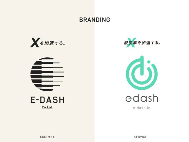 CO2排出量可視化サービス「e-dash」を運営するe-dash株式会社がコーポレート・アイデンティティを刷新 (2023年9月4日) - エキサイトニュース