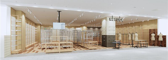 【ライフスタイルショップKEYUCA】愛知県安城市にグランドオープンするショッピングモール「ららぽーと安城店」を2025年4月18日(金)にオープンします。 (2025年4月7日 ...