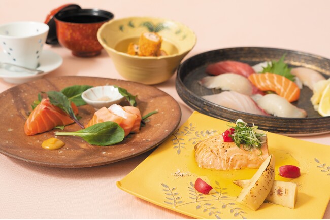 鮨職人が握る本格的鮨処 淡路ハイウェイオアシス「すし富」より淡路島サクラマスを使用した3月限定メニュー登場！ (2025年3月11日) - エキサイトニュース