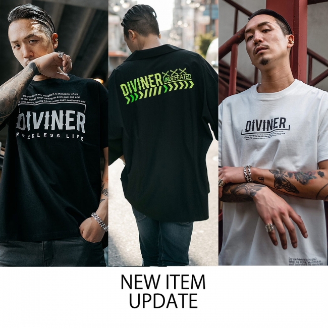 格闘家からも圧倒的支持を集める闘う男のブランド・ DIVINER（ディバイナー）2020夏新作3点を発表。 (2020年5月23日) - エキサイトニュース