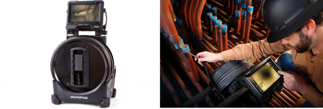 石油プラントや発電所などのインフラメンテナンスで活躍 配管内観察向け工業用ビデオスコープ「IPLEX GAir」を発売 (2020年12月2日 ...