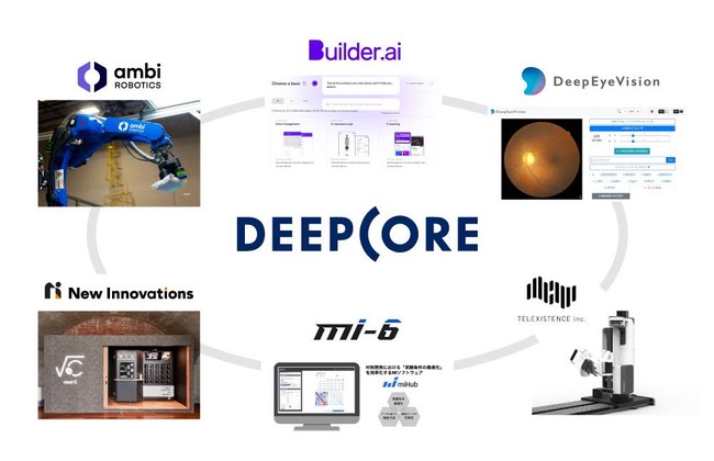 DEEPCORE、AIとAI周辺領域技術に特化した 2号ファンド設立のお知らせ (2021年11月1日) - エキサイトニュース