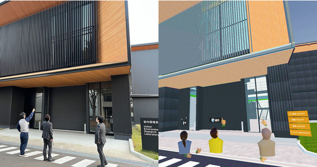 Synamon、奥村組と奥村組技術研究所の「メタバース技術研究所」を構築 (2021年12月23日) - エキサイトニュース