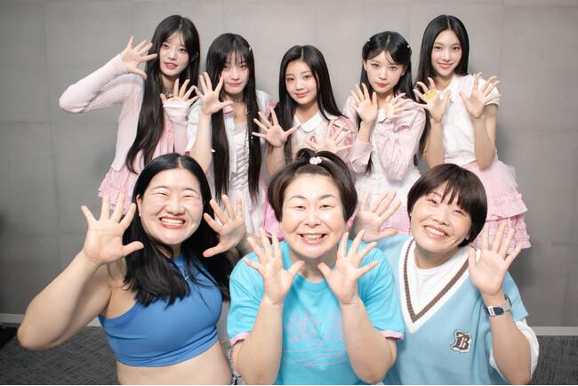 ILLITとMyMのコラボダンス動画が遂に実現！！さらに『ASOBOZE』のMVは100万回再生を突破！ (2024年6月27日 ...