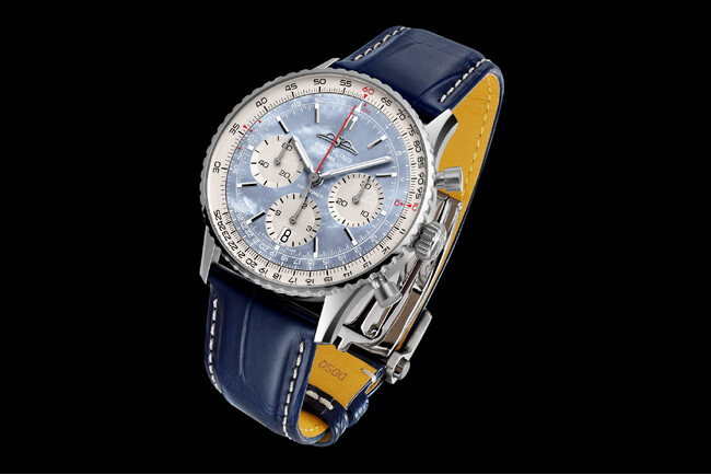 ブライトリングのナビタイマーに、創業140周年を祝す日本限定モデルが登場 (2024年9月21日) - エキサイトニュース