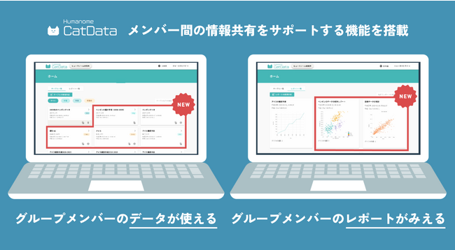 【新機能追加】初心者向けAI開発ツール「Humanome CatData」に、複数人での共同開発をサポートする「グループ機能」を追加しました。 (2023年6月29日) - エキサイトニュース