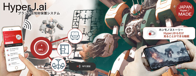 リーガルテックグループJAPAN MADE社、1兆円規模の玩具市場を守るためブランド＆知財保護システム「HyperJ.ai」を導入 (2024 ...