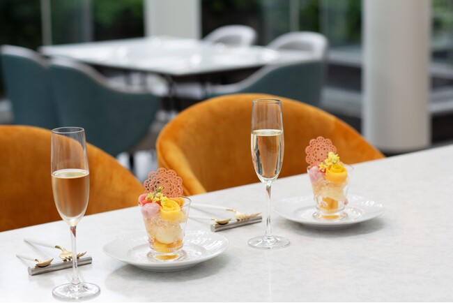 国産フルーツの魅力を伝え、素材を余すことなく美味しく味わう！カウンターデザートコース第2弾「Peach & Mango Dessert Course」 (2024年7月3日) - エキサイトニュース