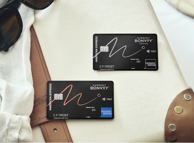 アメリカン・エキスプレスとマリオット・インターナショナル、 ホテルステイをプレミアムに拡充する提携クレジットカードを刷新 (2025年8月5日 ...