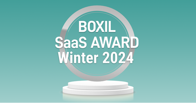 次世代型営業DXプラットフォームMazrica Sales「BOXIL SaaS AWARD Winter 2024」SFA（営業支援システム）部門で「Good Service」をはじめ5つの ...