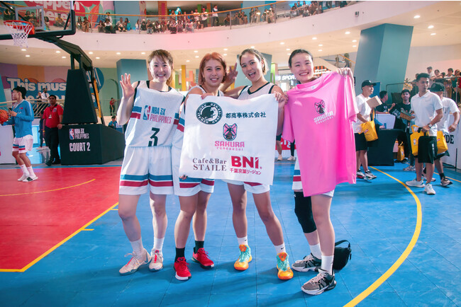 船橋の誇り、世界の舞台で輝く：SAKURA FUNABASHI女子チーム、【NBA】3x3 トーナメントで感動のランナーアップ獲得" (2023年12月11日) - エキサイトニュース