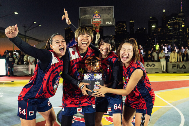 世界規模で行われるストリートボールの祭典「Red Bull Half Court 2024 World Final」 (2024年10月21日 ...