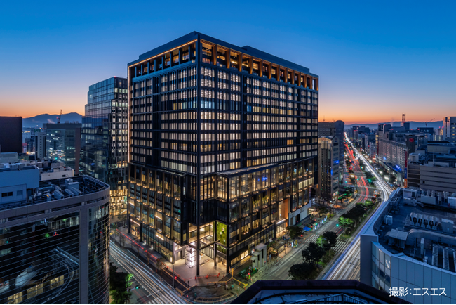 話題の大型複合ビル 『ONE FUKUOKA BLDG.』 に人数カウントシステム「パッサークラウド」採用 (2025年4月21日) - エキサイトニュース