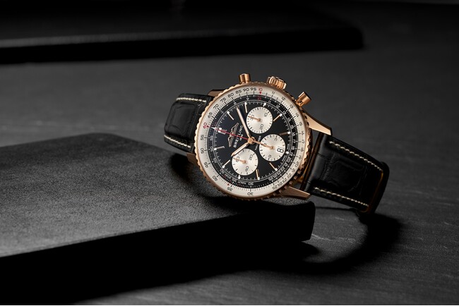 ブライトリング 直営コーナーが阪急メンズ大阪1階に移転しオープン (2025年6月5日) - エキサイトニュース